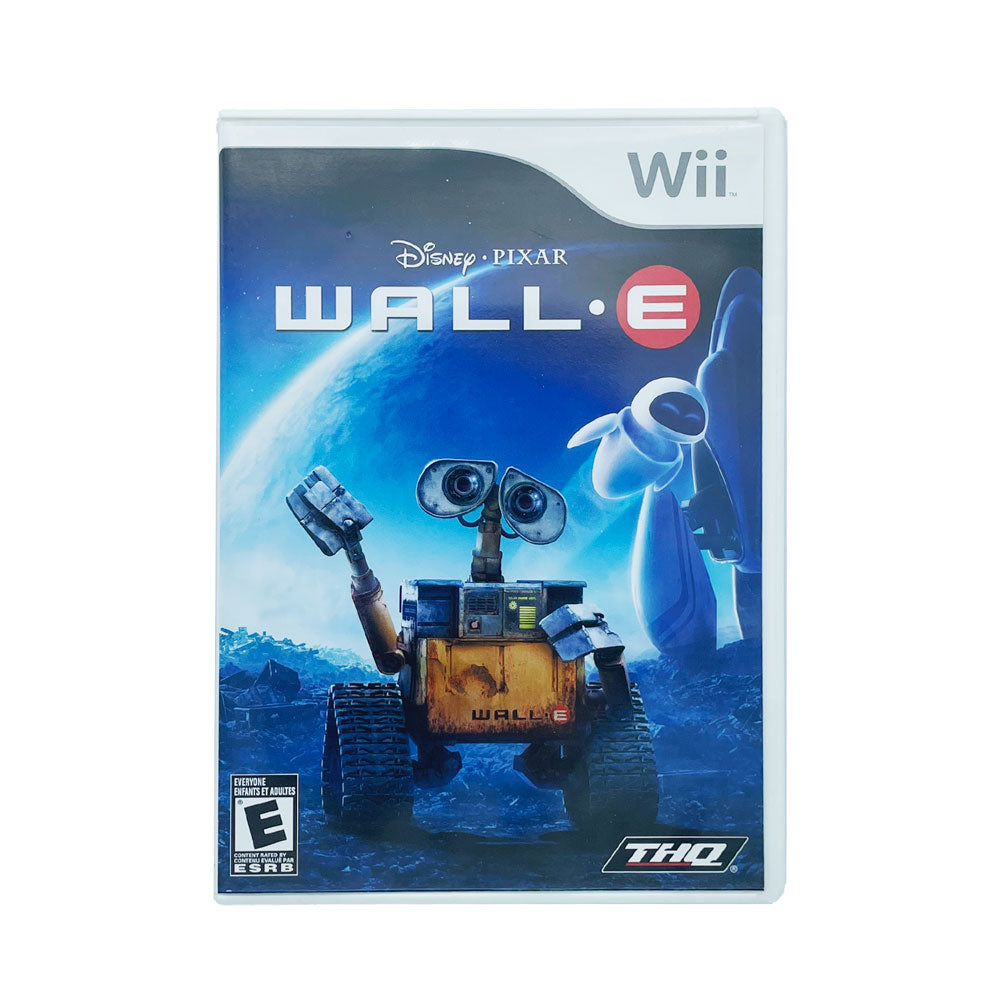 WALL E - Wii – The Retro Room