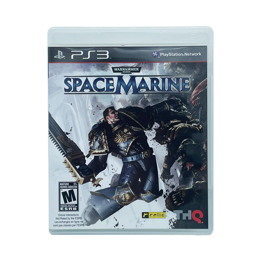 WARHAMMER 40000 SPACE MARINE | PS3 – The Retro Room
