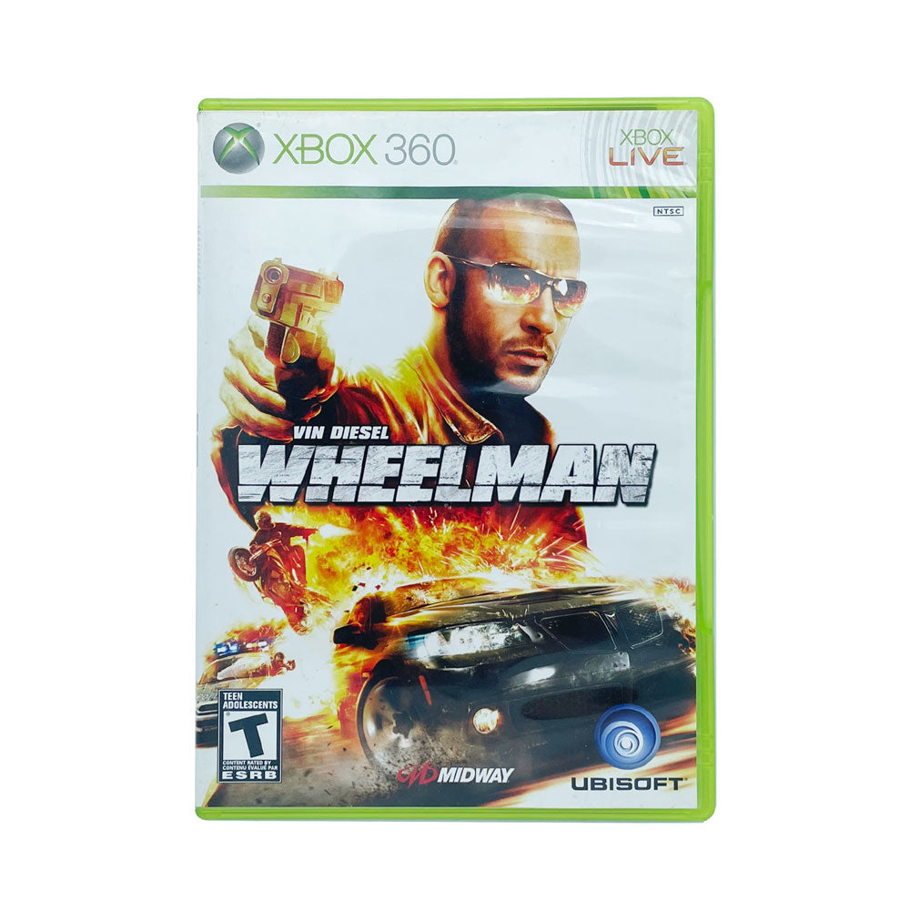 WHEELMAN | 360 – The Retro Room