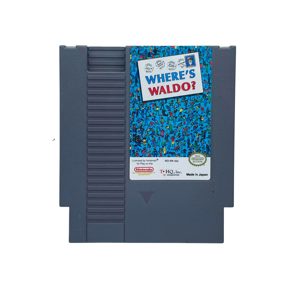 WHERE'S WALDO | NES – The Retro Room
