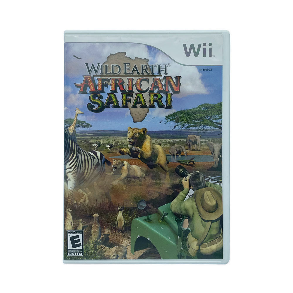 WILD AFRICAN SAFARI | Wii – The Retro Room
