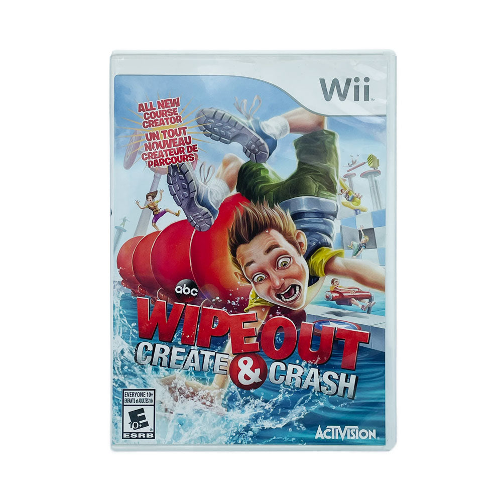 WIPEOUT CREATE & CRASH | Wii – The Retro Room