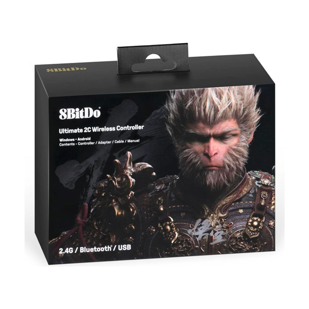 8BITDO BLACK MYTH: WUKONG ULTIMATE 2C BLUETOOTH WIRELESS CONTROLLER ...