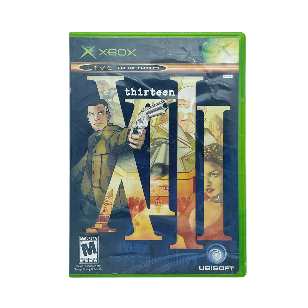 XIII - XBOX – The Retro Room