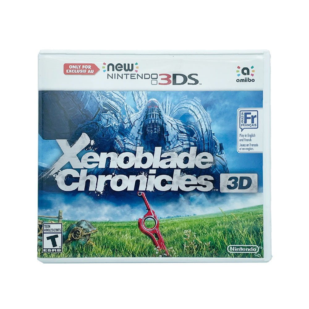 XENOBLADE CHRONICLES | 3DS – The Retro Room