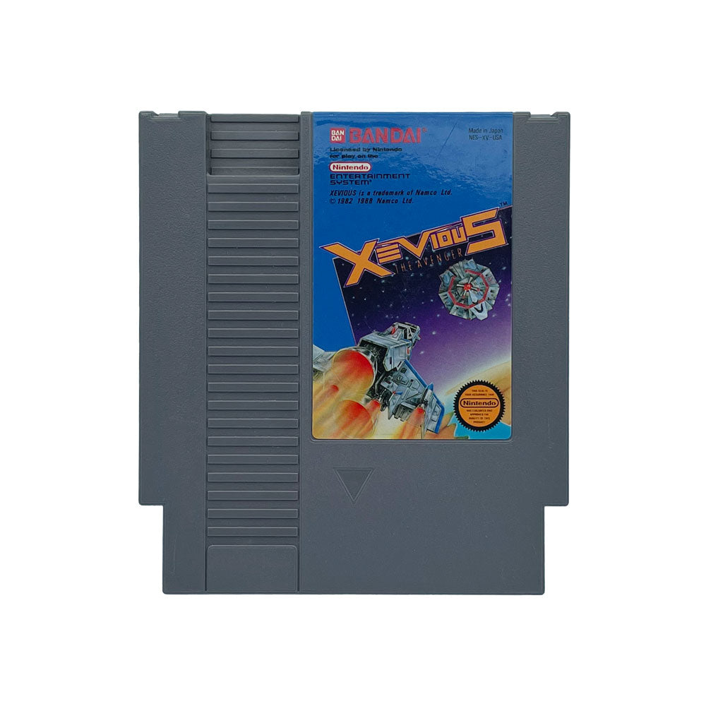 XEVIOUS - NES – The Retro Room