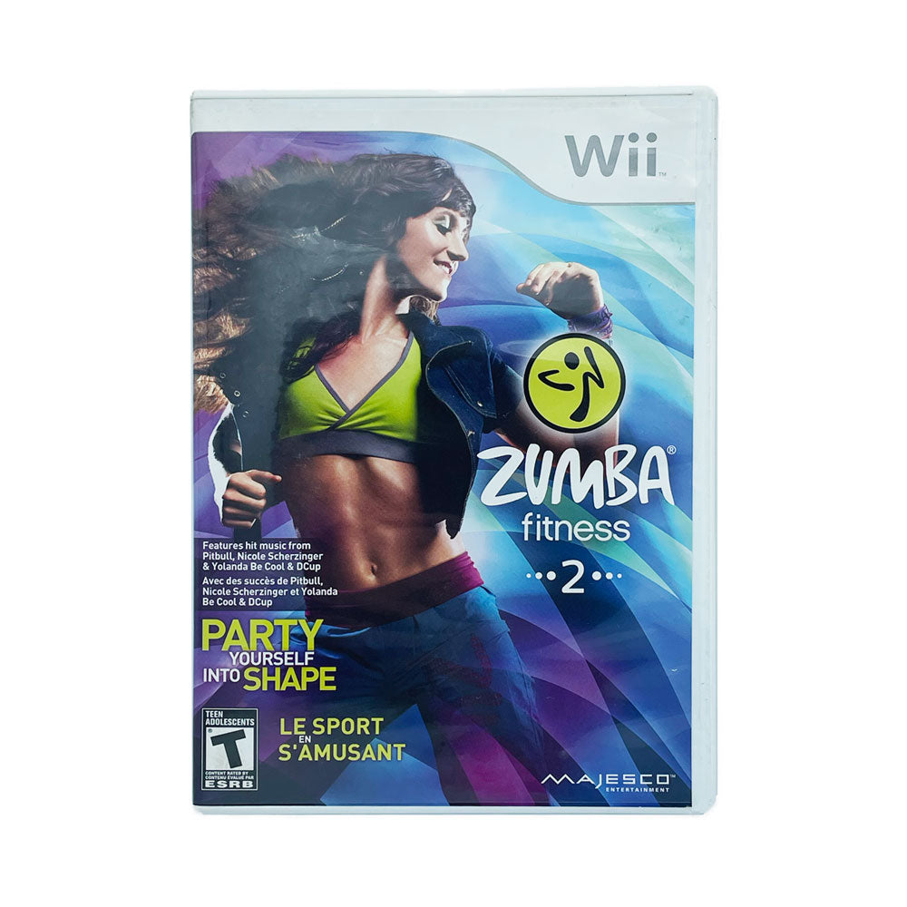 ZUMBA 2 | Wii – The Retro Room