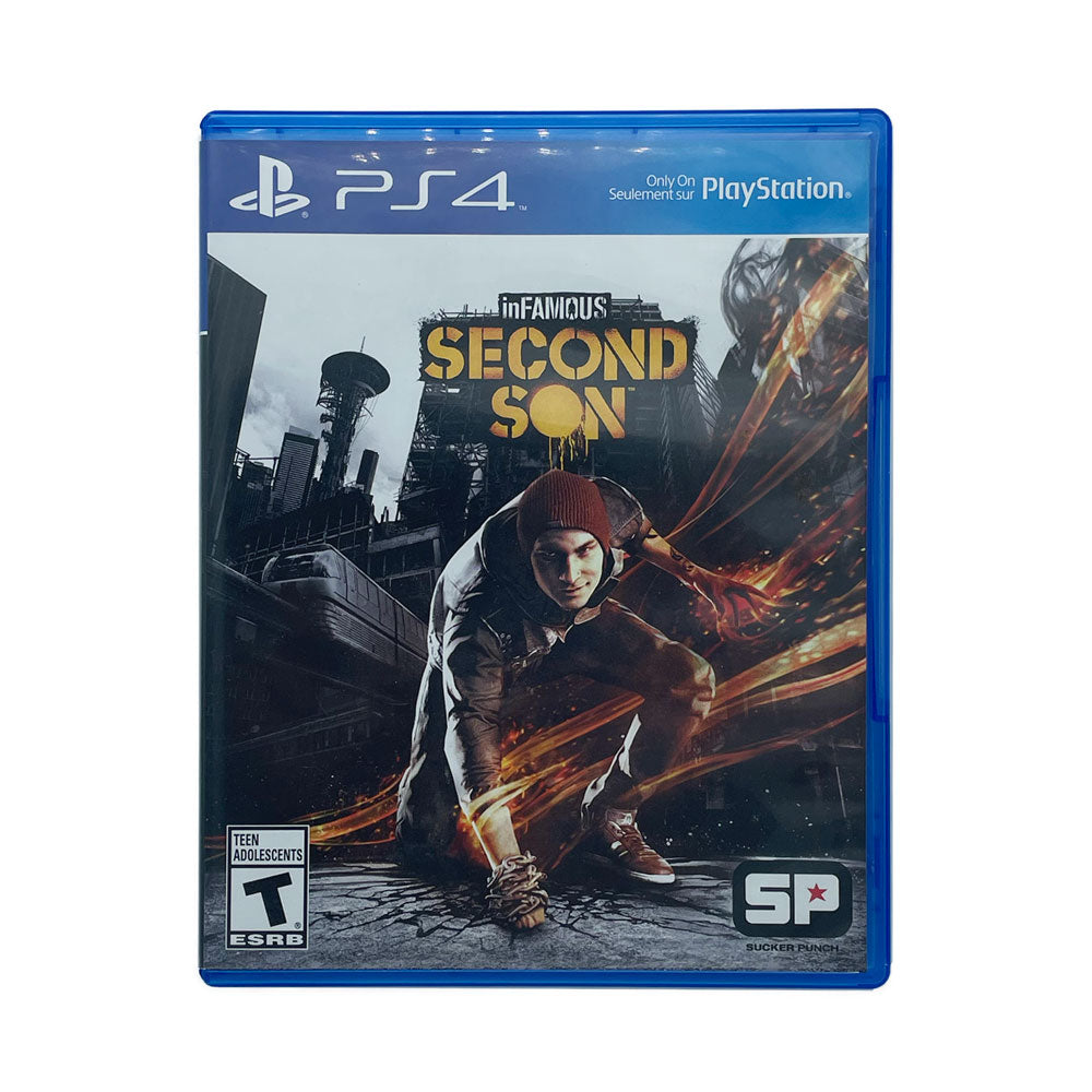 INFAMOUS SECOND SON | PP | PS4 – The Retro Room