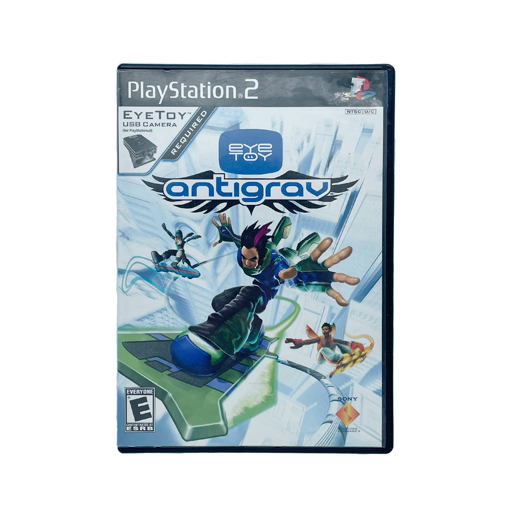 ANTIGRAV | PS2 – The Retro Room