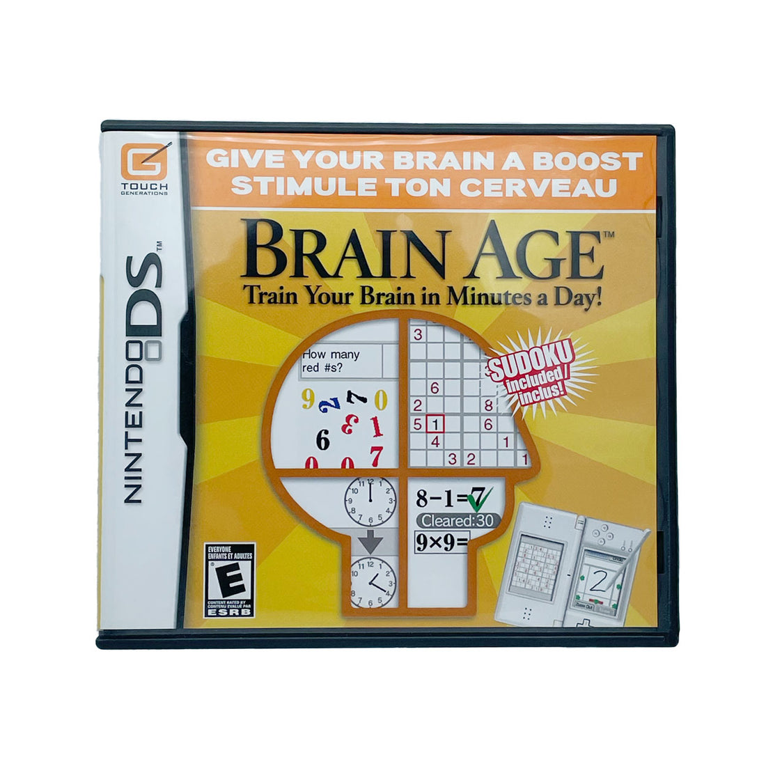 BRAIN AGE | DS – The Retro Room