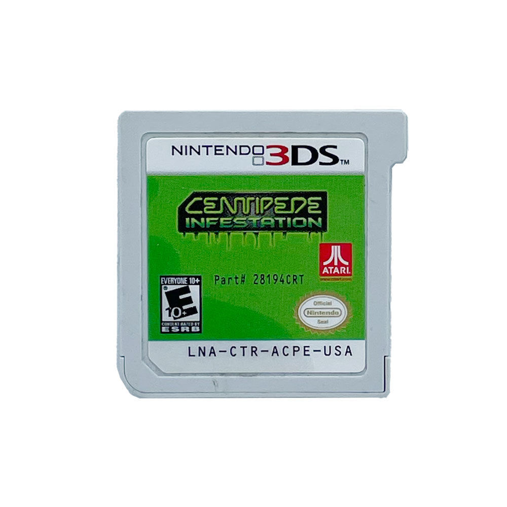 CENTIPEDE INFESTATION | CART ONLY | 3DS – The Retro Room