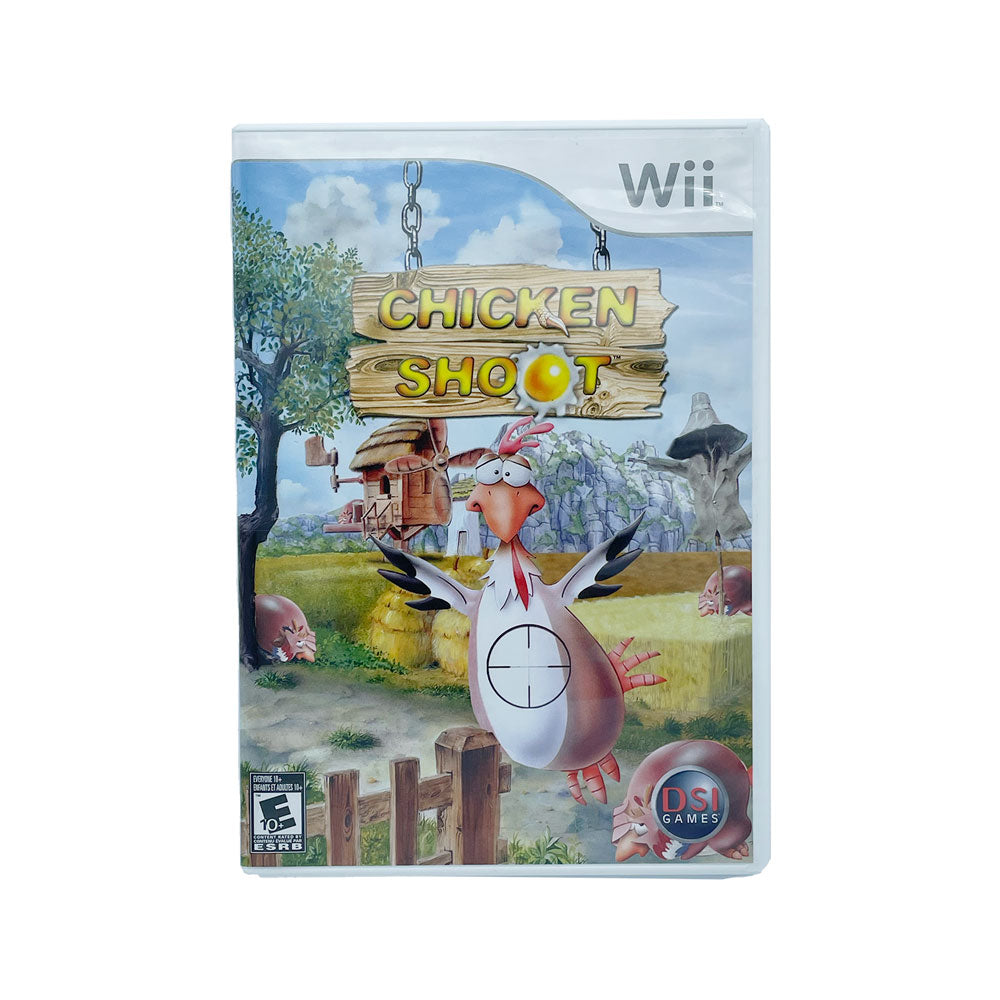 CHICKEN SHOOT | Wii – The Retro Room