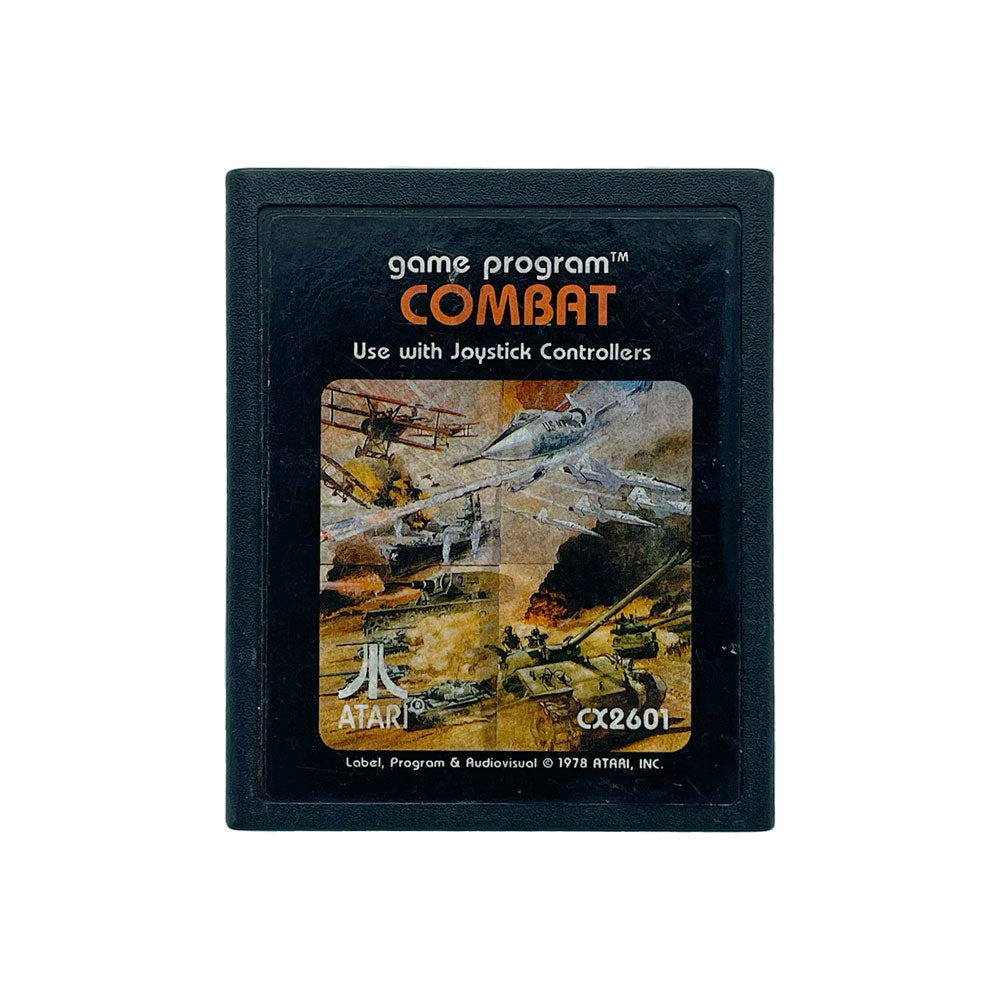 COMBAT - ATARI – The Retro Room