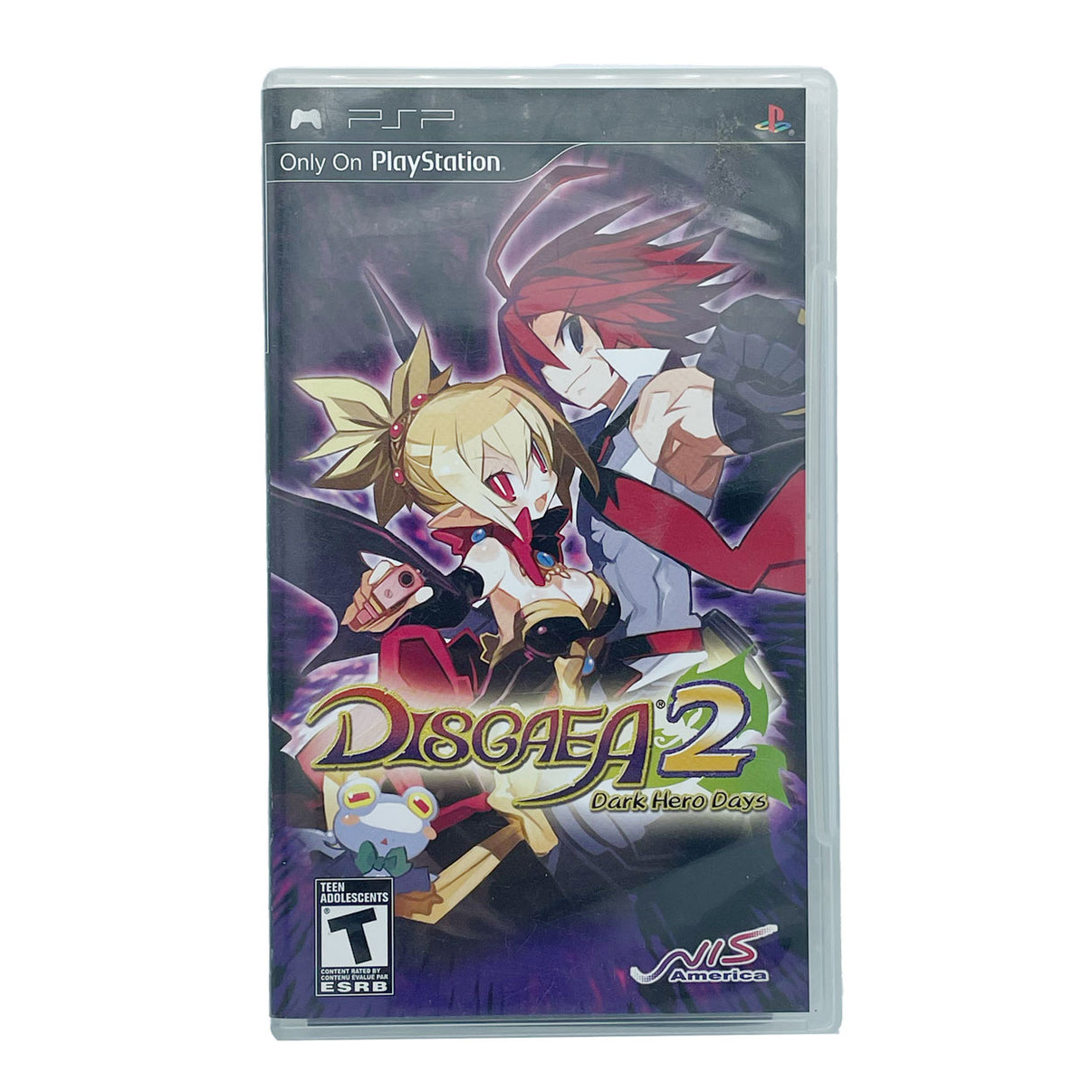DISGAEA 2 DARK HERO DAYS - PSP – The Retro Room