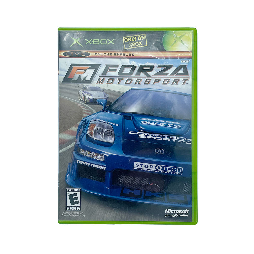 FORZA MOTORSPORT - XBOX – The Retro Room
