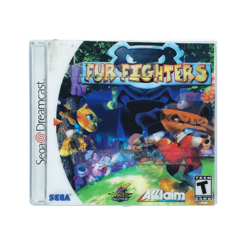 FUR FIGHTERS – The Retro Room