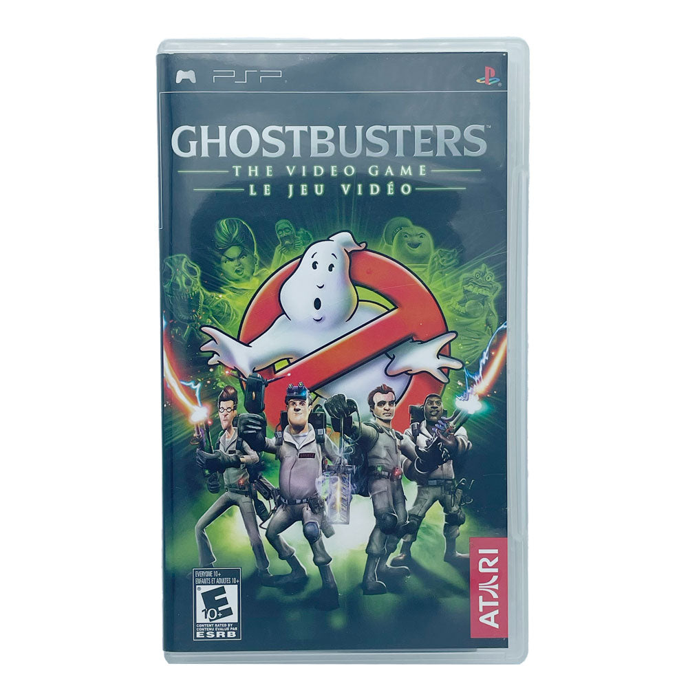 GHOSTBUSTERS THE VIDEO GAME - PSP – The Retro Room