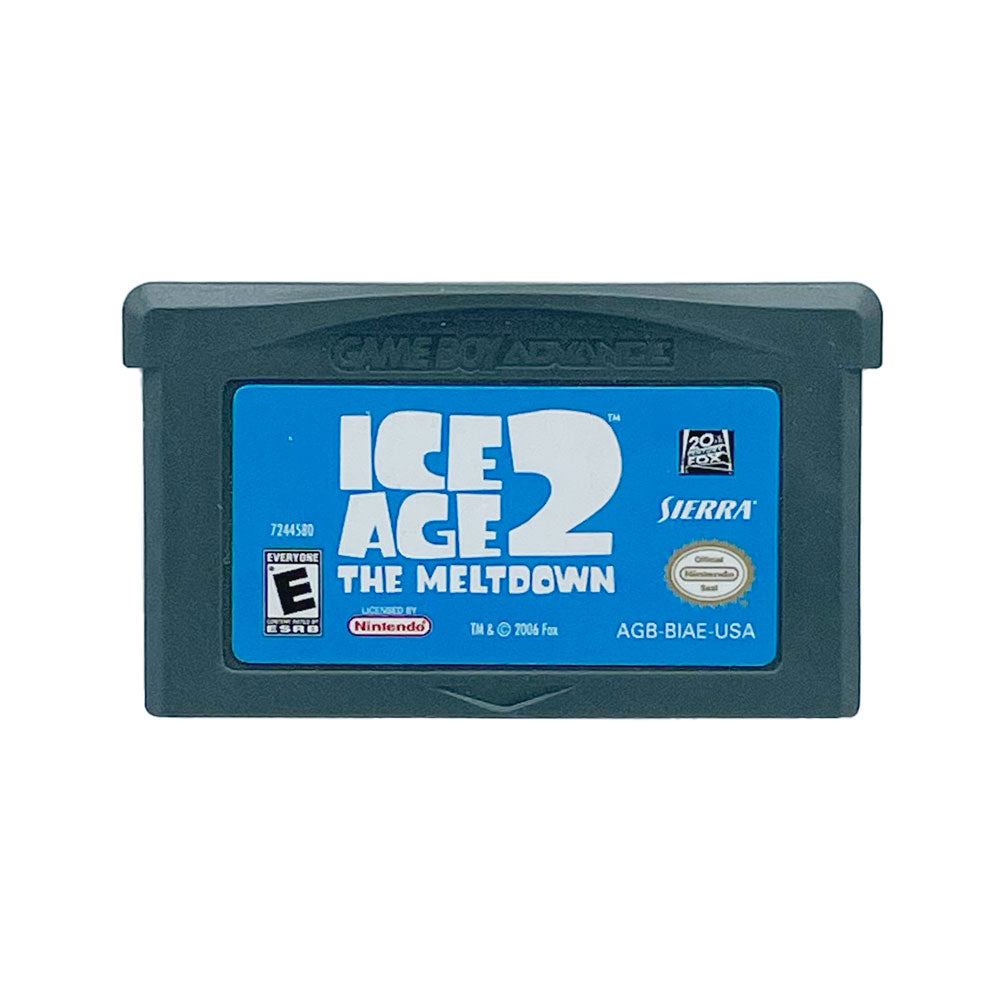ICE AGE 2 THE MELTDOWN - GBA – The Retro Room