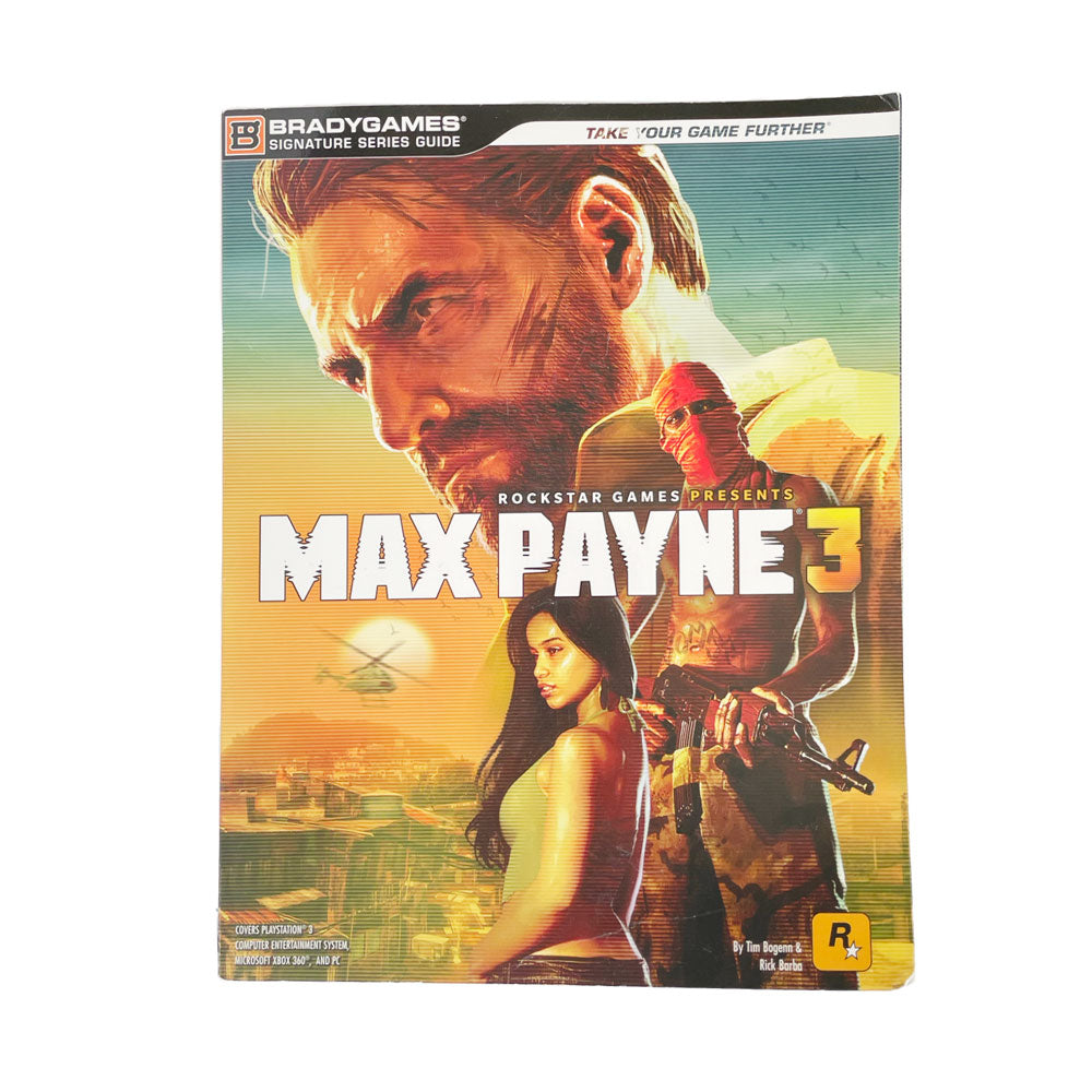GUIDE - MAX PAYNE 3 – The Retro Room