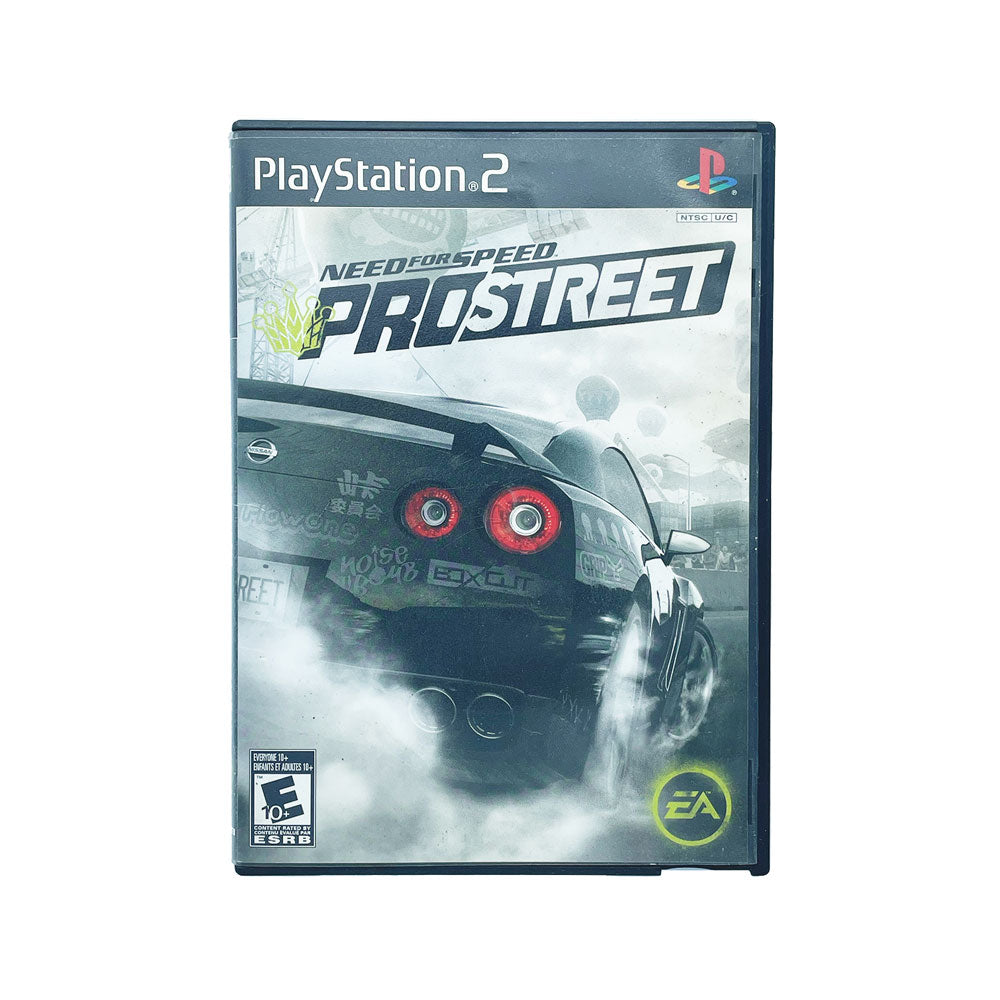 NEED FOR SPEED PROSTREET | PS2 – The Retro Room