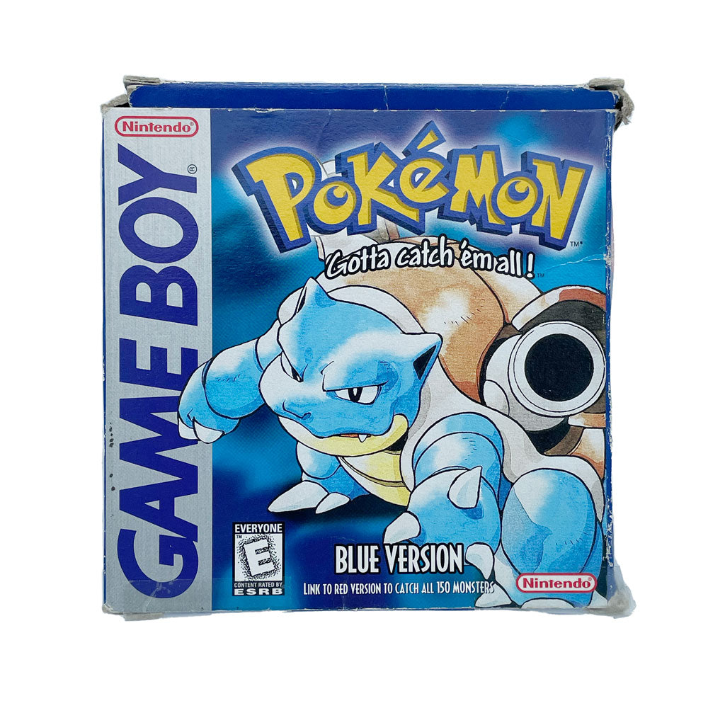 POKEMON BLUE - CIB – The Retro Room
