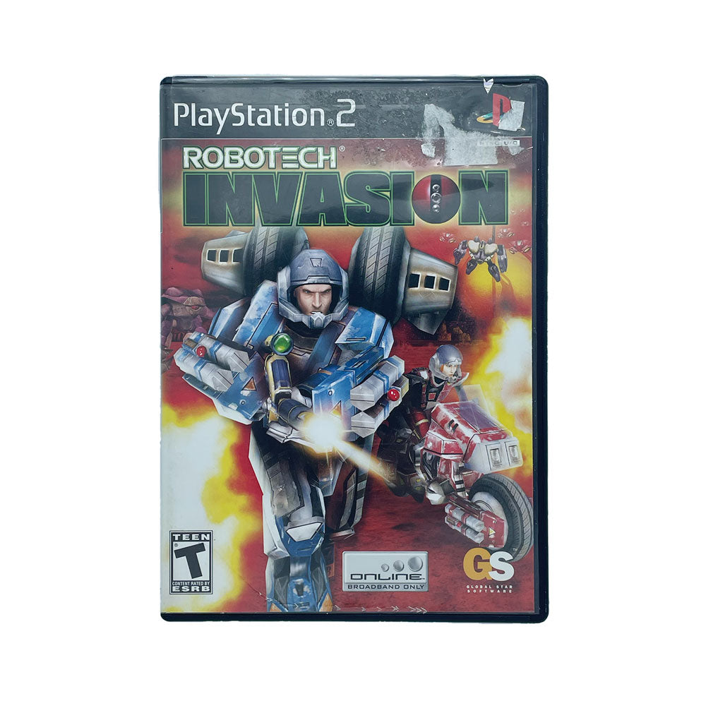ROBOTECH INVASION - PS2 – The Retro Room