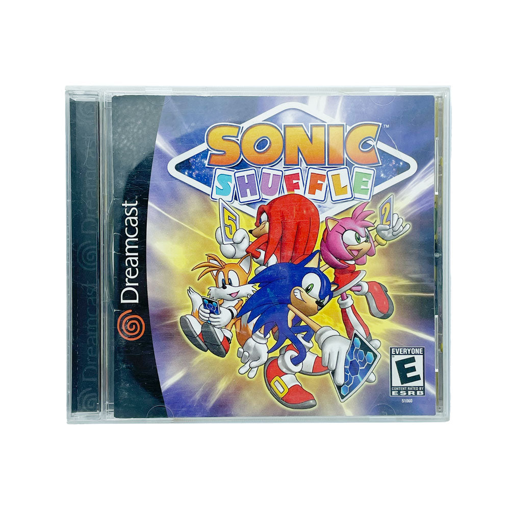 SONIC SHUFFLE - SEGA DREAMCAST – The Retro Room