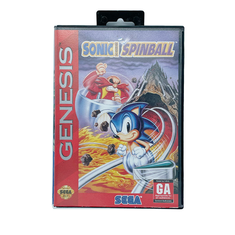 SONIC SPINBALL - SEGA GENESIS – The Retro Room