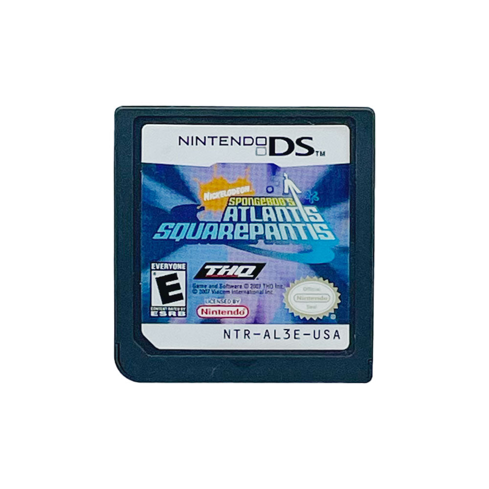 SPONGEBOB'S ATLANTIS SQUAREPANTS - DS – The Retro Room