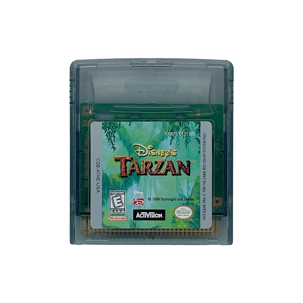 DISNEY'S TARZAN - GBC – The Retro Room