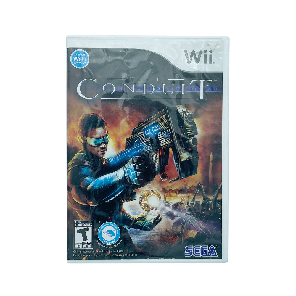 THE CONDUIT | Wii – The Retro Room
