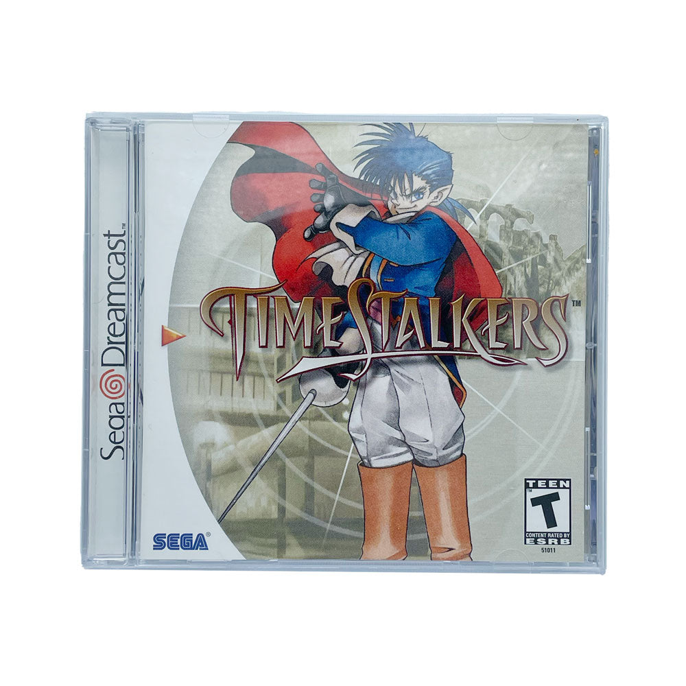 TIME STALKERS – The Retro Room