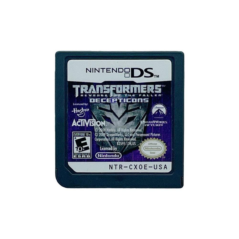 TRANSFORMERS DECEPTICONS - DS – The Retro Room