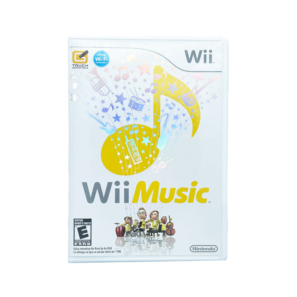 Wii MUSIC | Wii – The Retro Room