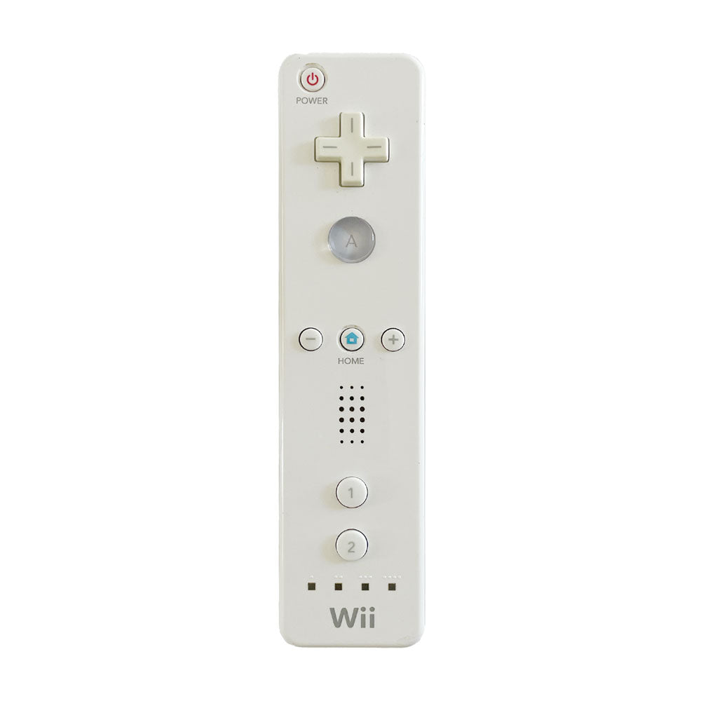 Wii REMOTE | WHITE – The Retro Room