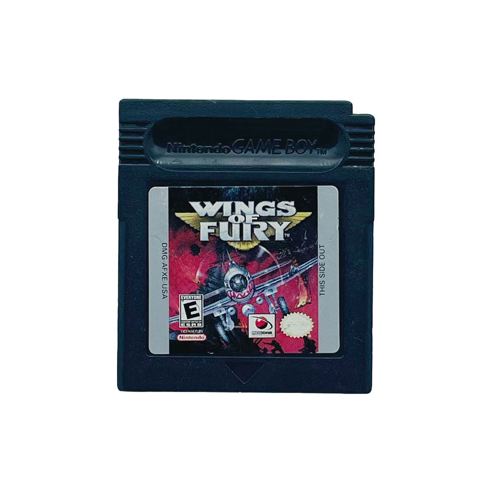 WINGS OF FURY - GB – The Retro Room